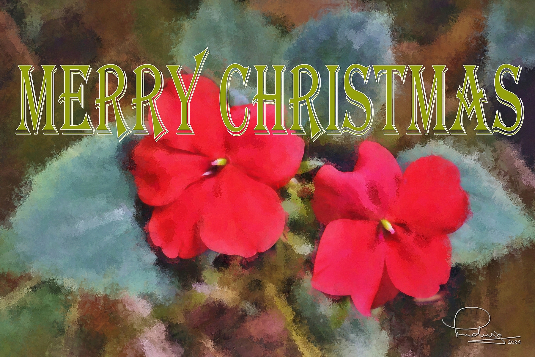 Merry Christmas - Cafe Ludwig