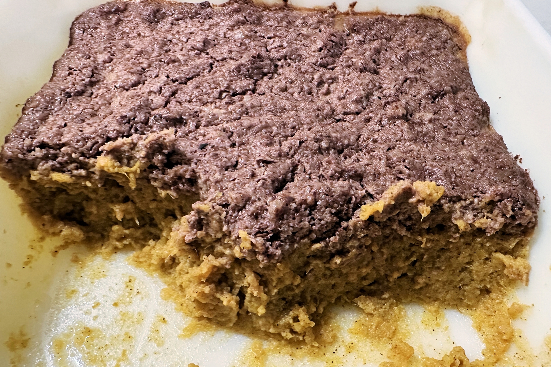 Sweet Potato Casserole - ETC-ETS - Cafe Ludwig