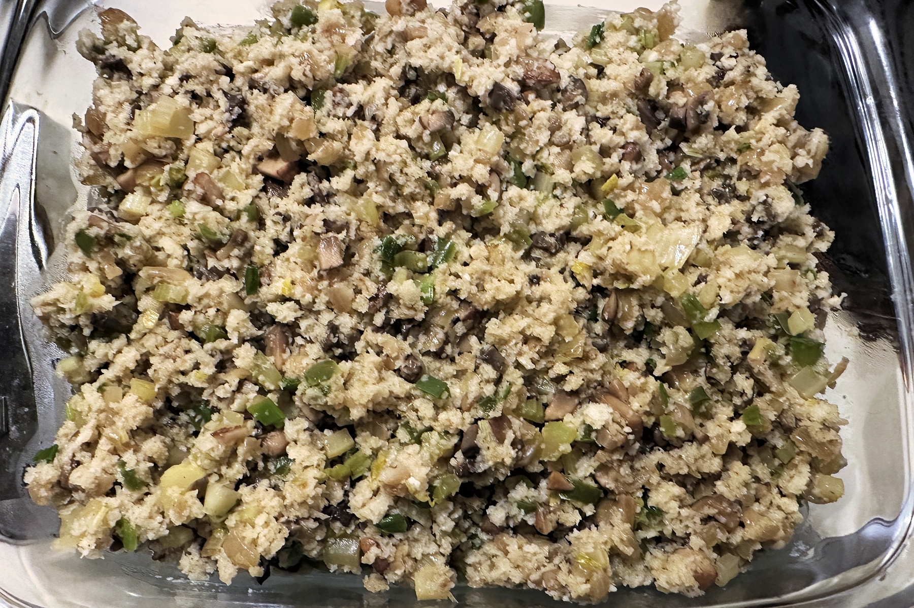 Mushroom Dressing - ETC-ETS - Cafe Ludwig
