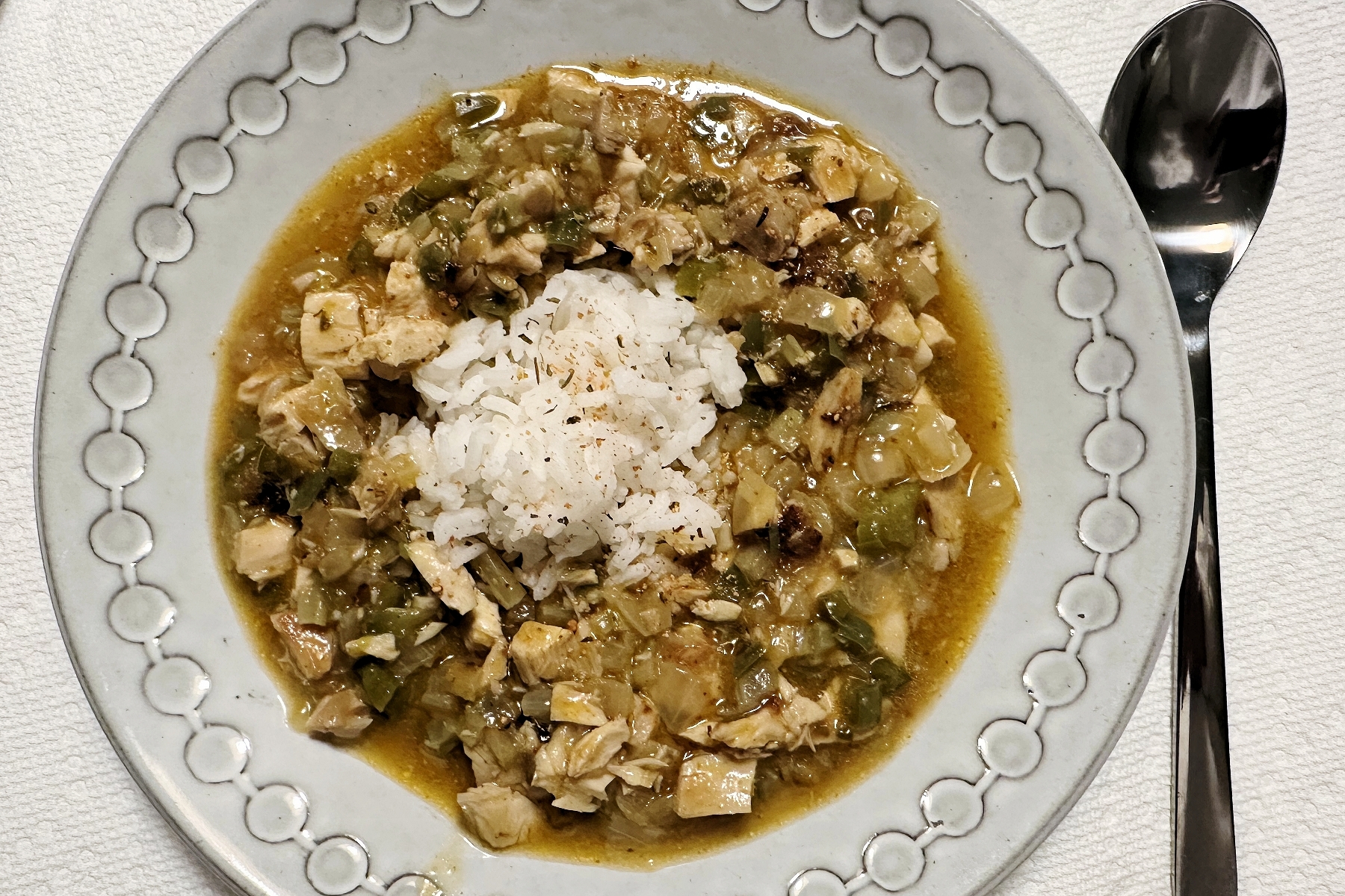 Chicken Etouffee - ETC-ETS - Cafe Ludwig